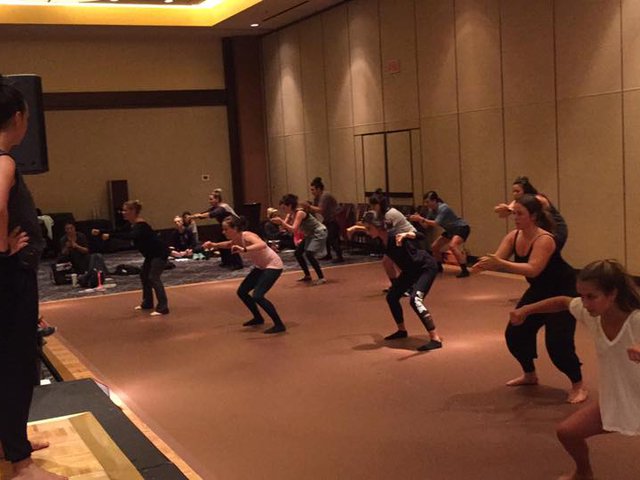 DanceTeacherWeb | Articles - BEGINNER MODERN CENTER WARMUP & ACROSS THE ...