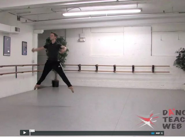 DanceTeacherWeb | Articles - ADVANCED BALLET PETIT ALLEGRO BY MATT POWELL