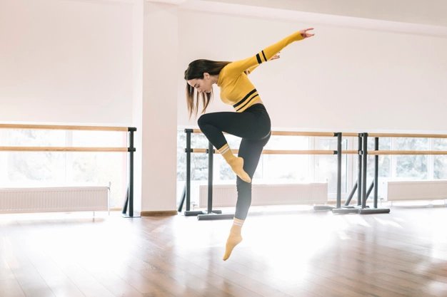 DanceTeacherWeb | Articles - Beginner Modern Technique Class Template