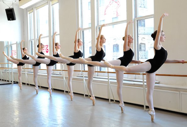 DanceTeacherWeb | Articles - Ballet Lessson Plan: Centre Point Work