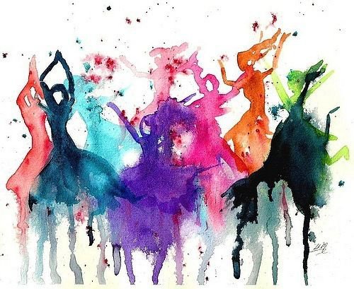 DanceTeacherWeb | Articles - CREATIVE MOVEMENT & ART LESSON PLAN